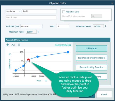 Utility Function Eliciting Utility Function By Game Play