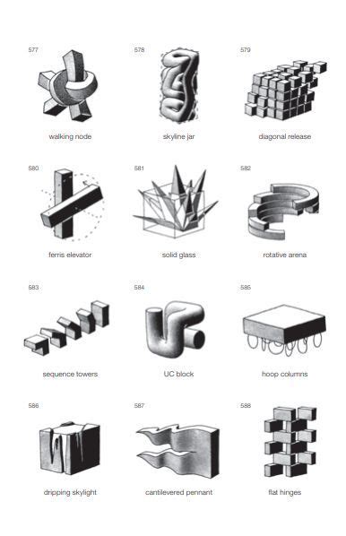 Architectural Elements Drawing