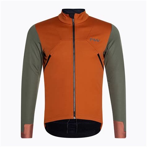 Мъжко яке за колоездене Northwave Extreme 2 Cinnamon Forest Green