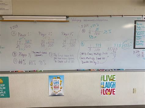 Mrs Negron 6th Grade Math Class 2019