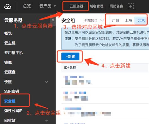 【玩转安全组】云服务器安全组配置教程 腾讯云开发者社区 腾讯云