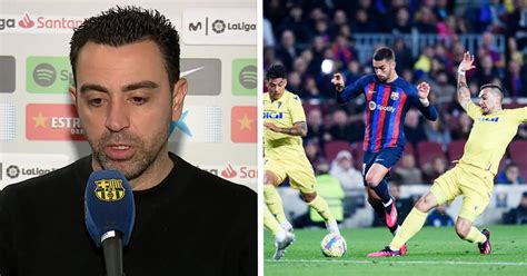 Xavi Says He Has Blind Faith In One Barca Player After Cadiz Win Not Ferran Football