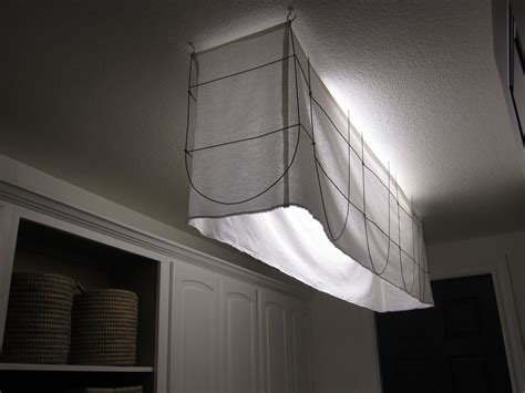 Diy Fluorescent Light Cover
