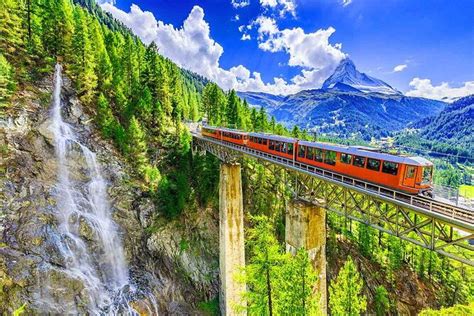 Bernina Red Train From St Moritz To Tirano Tour From Milan 2026 Book Now