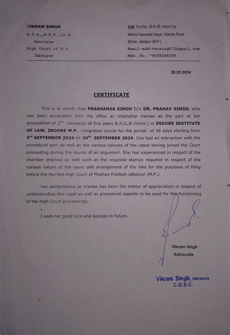 Prashansa Singh On Linkedin Internship Legaljourney Mentorship Learningexperience