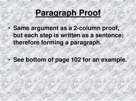 2 6 Geometric Proof Geometry Ppt Download