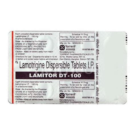 Lamotrigine Tablets General Medicines At Best Price In Surat K Diam Exim