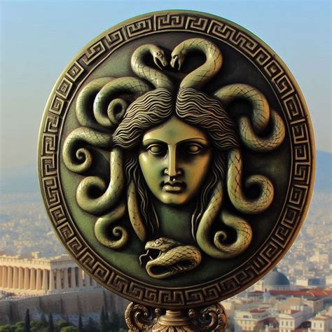 Medusa The Enigmatic Gorgon Of Greek Mythology Ancient Greek Medusa