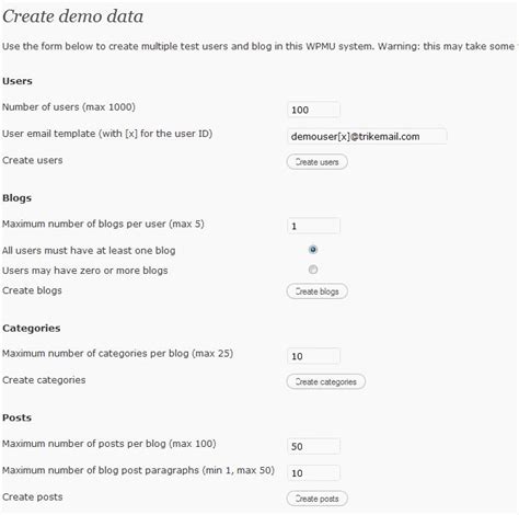 Dummy Fake Data Creators For WordPress WP Solver