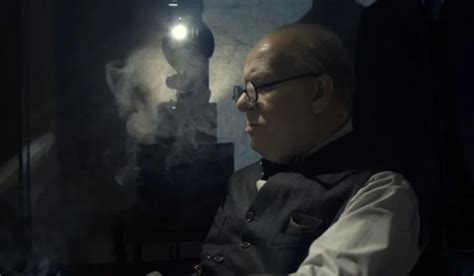 Gary Oldman Is Winston Churchill In Darkest Hour Trailer Yahoo Movies Uk