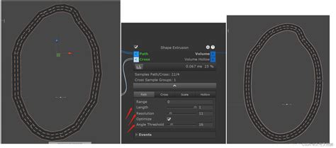 unity非常好用的路径生成软件 unity3d curvy splines 8[8 2 1] unity curvy splines连接点