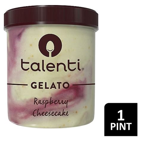 Talenti Gelato Raspberry Cheesecake 1 Pint The Fresh Grocer