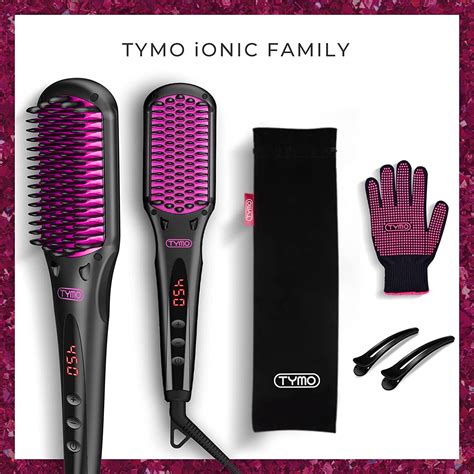 Tymo Ionic Hair Straightener Brush