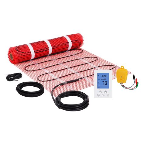 Vevor Floor Heating Mat 20 Sq Ft Electric Radiant In Floor Heated