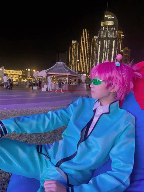 Saiki K Cosplay Nel 2025