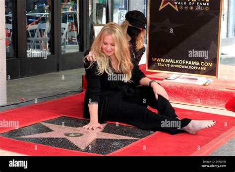 Los Angeles 4 Novembre Christina Applegate Sadie Grace Lenoble à