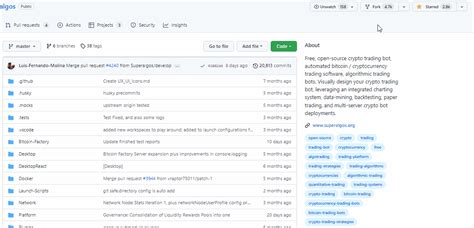 Github Alightarbuttermakers Free Open Source Crypto Trading Bot
