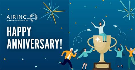 Airinc On Linkedin Celebratingsuccess Milestones Teamwork Usa