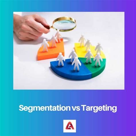 Segmentation Vs Targeting Difference And Comparison