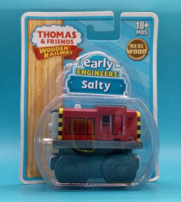 Thomas And Friends Wooden Railway Early Engineers Salty Learning Curve Ebay