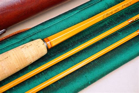 Edward Barder Rod Co 8 5 Weight 2 Piece 2 Top Fly Rod The Edward Barder Rod Company