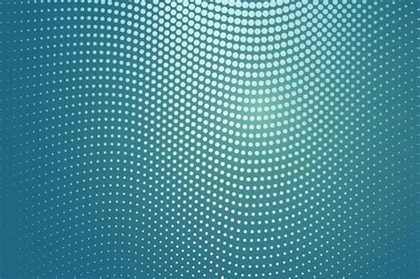 Premium Vector Abstract Pattern Green Background With Circles And