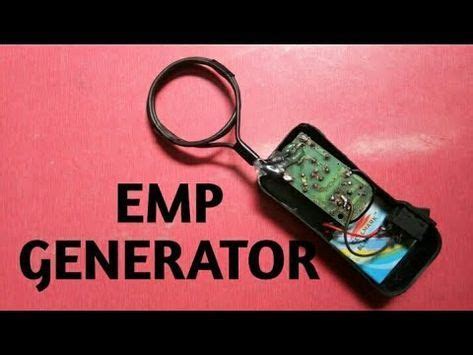 This Diy Electromagnetic Pulse Emp Generator Is Simple To Build Fries