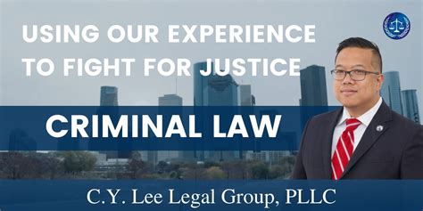 Criminal Law Cy Lee Legal Group
