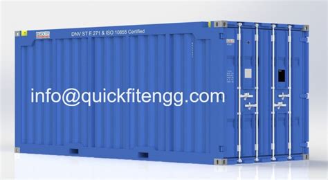 20 Ft Dnv Offshore Container Manufacturer Supplier From Mumbai