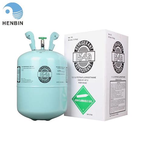 Recyclable Cylinder Wholesale R134a Air Conditioner Use Refrigerant Gas