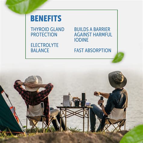 Healthfare Tabletas De Yoduro De Potasio De 130 Mg 120 Píldoras Exp