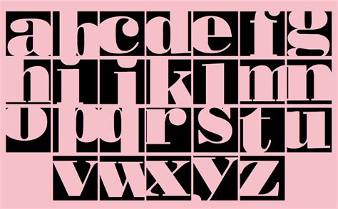 Manfred Klein Derivatives Of Bodoni