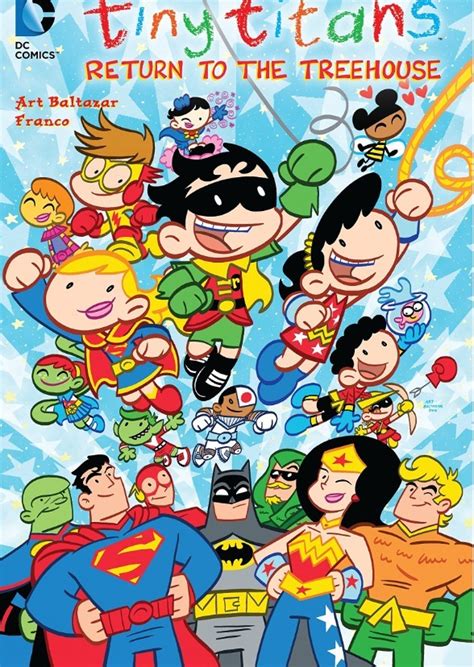 Tiny Titans The Animated Series Fan Casting On Mycast