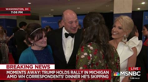 As Trump Eviscerates ‘phony Correspondents Dinner Some On Cable News