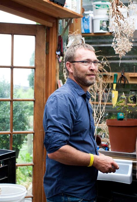 Justin Bonello On Earning His Green Fingers Crush