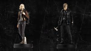 Resident Evil Requiem Leon And Grace Amiibo Revealed