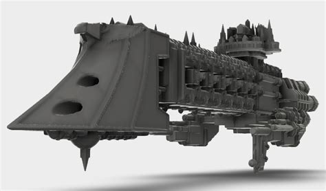 Imperial Dauntless Class Light Cruiser By Deltax Download Free Stl