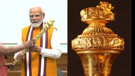 5 Facts About Sengol Installed By Pm Modi In New Parliament News