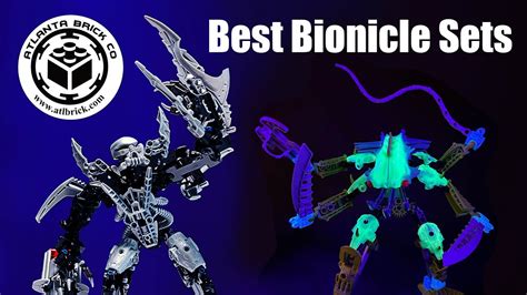Bionicle Best Sets