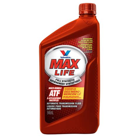 Aceite Transmision Atf Valvoline Lv Maxlife 946 Ml Lider