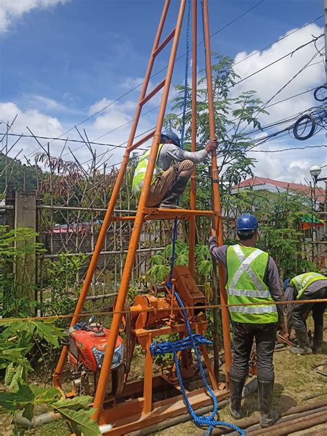 Rdarchitects Soil Boring Test For An Upcoming 3 Storey
