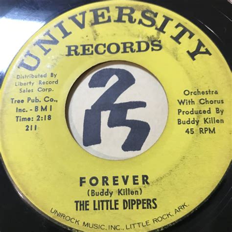Yahooオークション 試聴 60年全米9位 The Little Dippers Forever