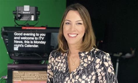 Lara Rostron Itv Calendar Presenter And Yorkshire Icon