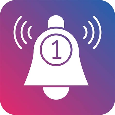 Premium Vector Vector Design Notification Icon Style