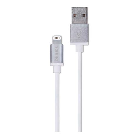Cable Usb A Lightning Philips 1 2m Pcservice