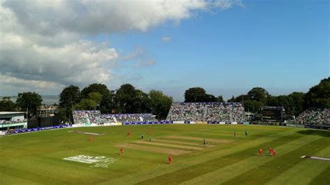 Ireland To Play First Ever Test Match Against Pakistan In Malahide