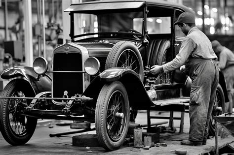 Assembly Line Maintenance Checklist Premium Ai Generated Image