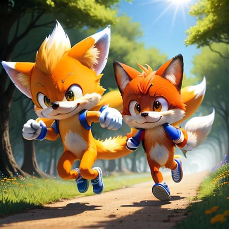 Sonic And Tails Love Story Sonic And Tails Love Story