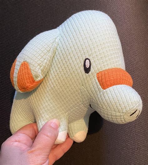 Looking For Info On Phanpy Plush No Hang Or Tush Tags On It R Pokeplush
