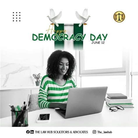 Ayodele Samuel Adepitan Esq On Linkedin Happy Democracy Day Nigerians